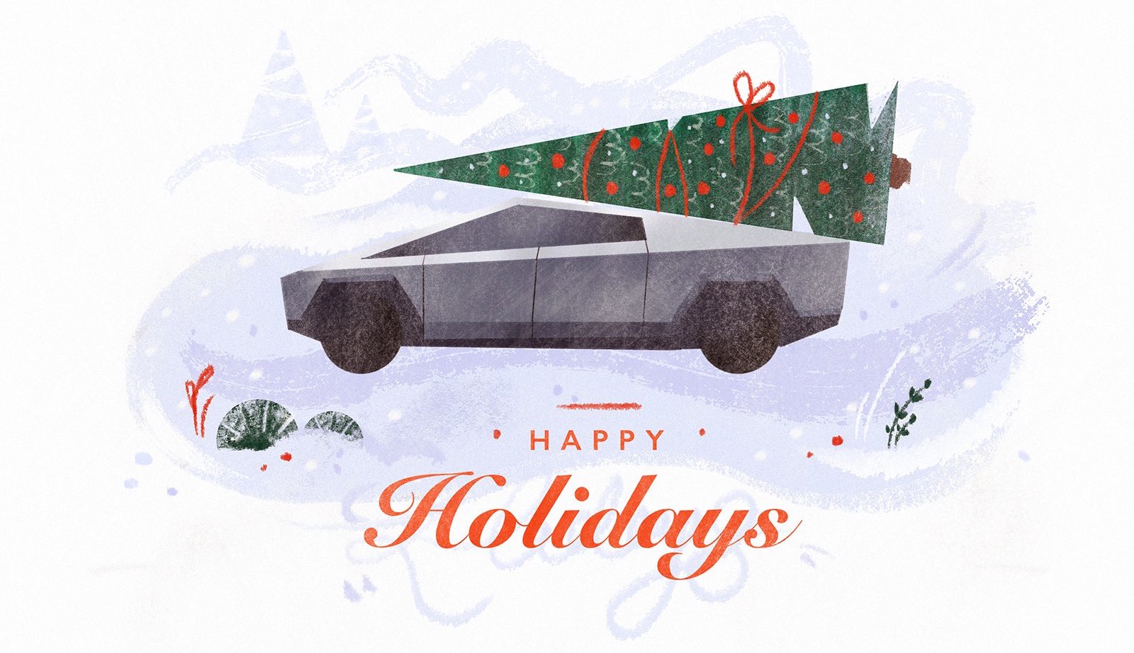 Happy Holidays to Our Cybertruck Owners Club Community! | Tesla ...