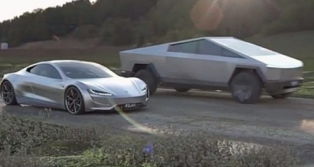 New Cybertruck & Roadster 3d animation | Tesla Cybertruck Forum ...