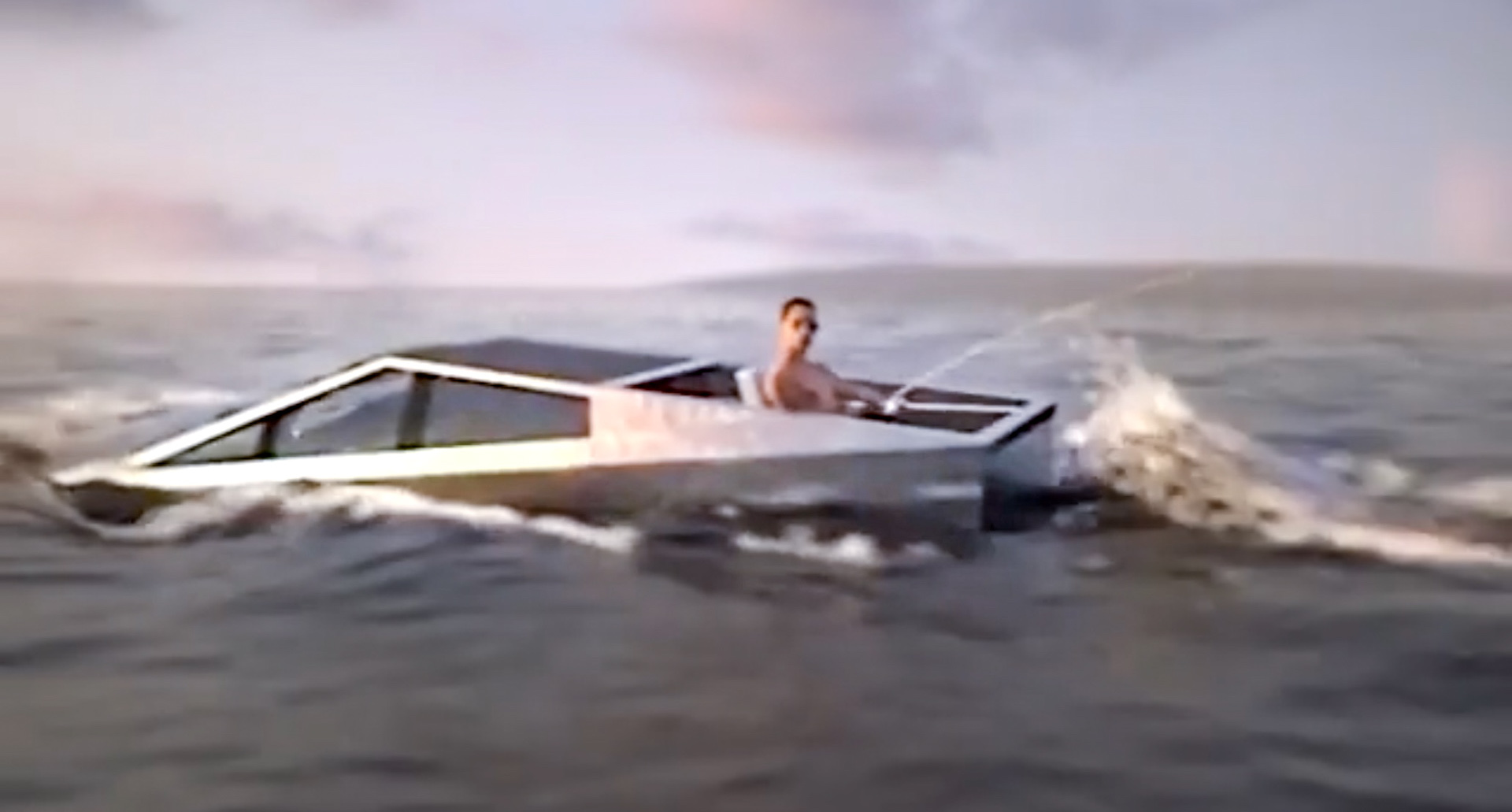 Musk Again Teases That Cybertruck Will Float | Tesla Cybertruck Forum ...