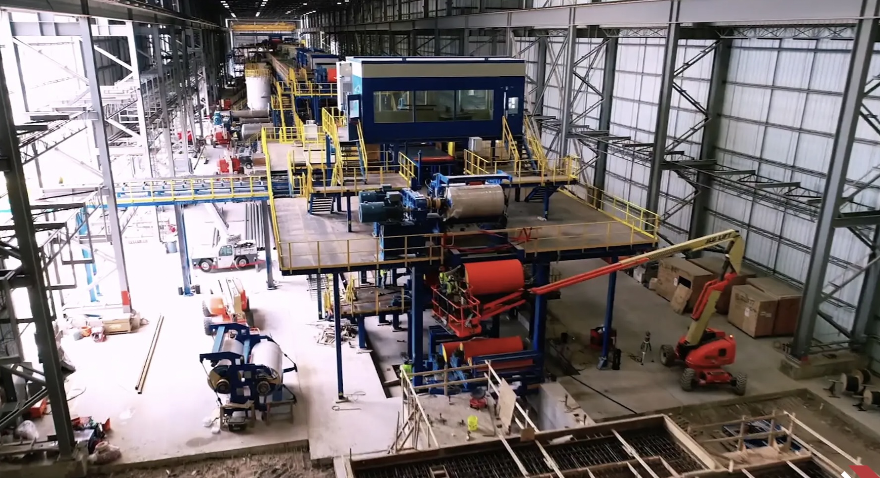 Fascinating look at Sinton, TX plant being built to produce stainless ...