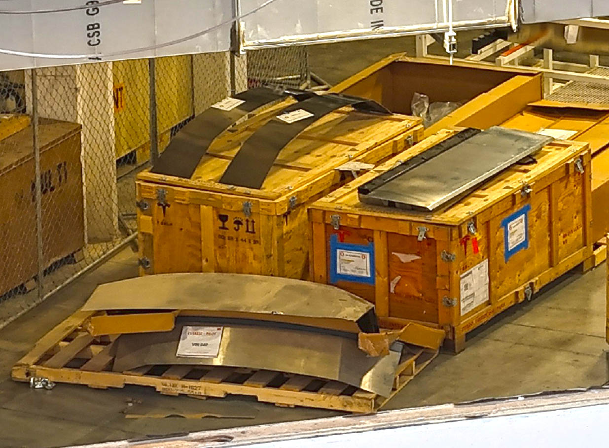 Cybertruck Frunk is made from 2-pieces (first photos) | Tesla ...