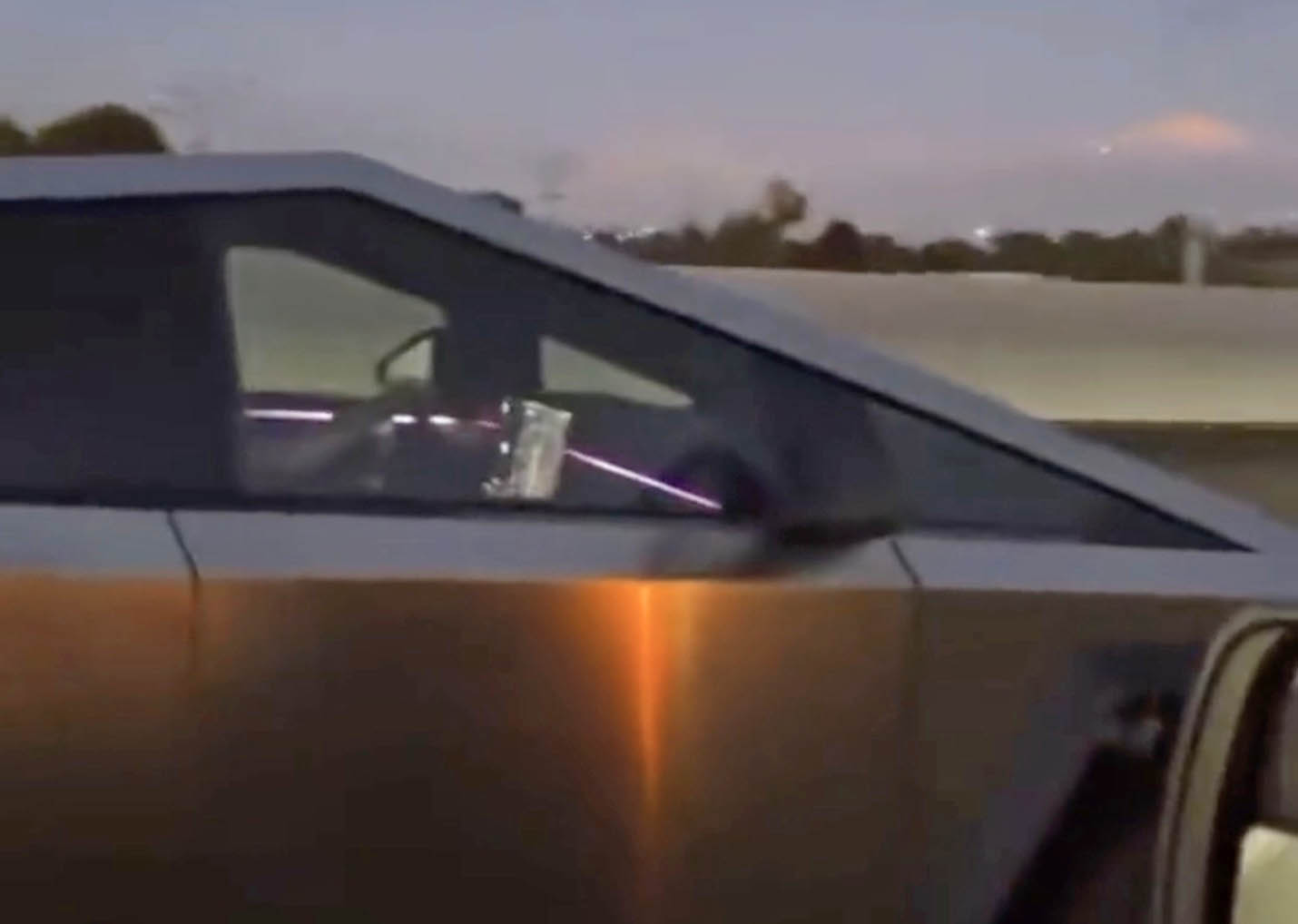 Ambient Lighting and Stainless Steel are beautiful at dusk / sunset 😍 ...