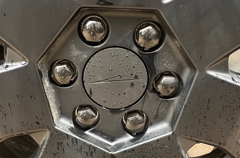 Custom wheel Centercap design - 3D print your own | Tesla Cybertruck ...