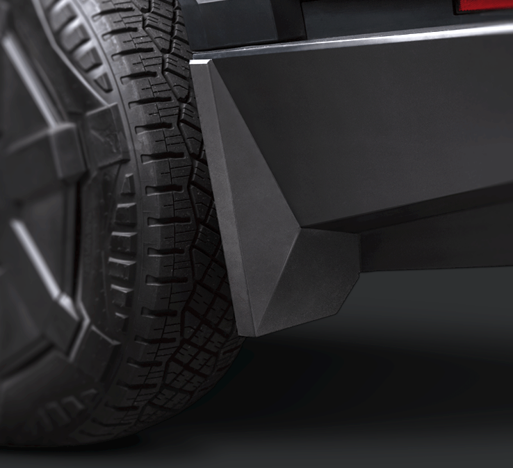 Cybertruck Mud Flaps now available in Tesla Shop | Tesla Cybertruck ...