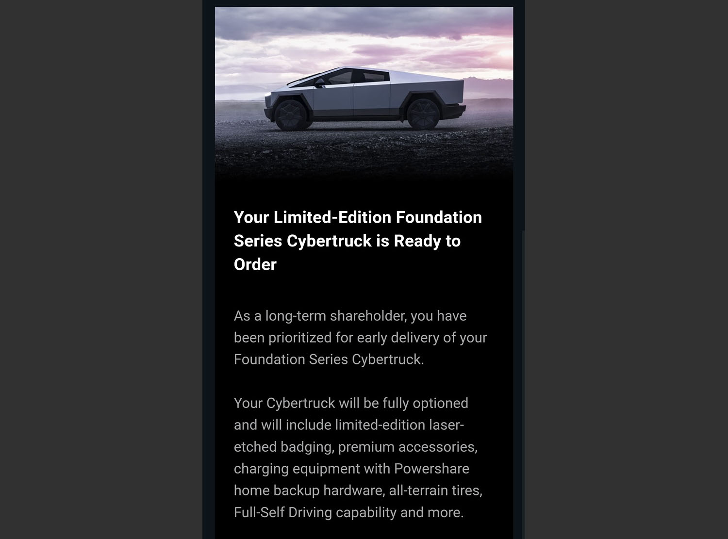 New Round of Order Invites Being Sent, Including to Long-Term ...