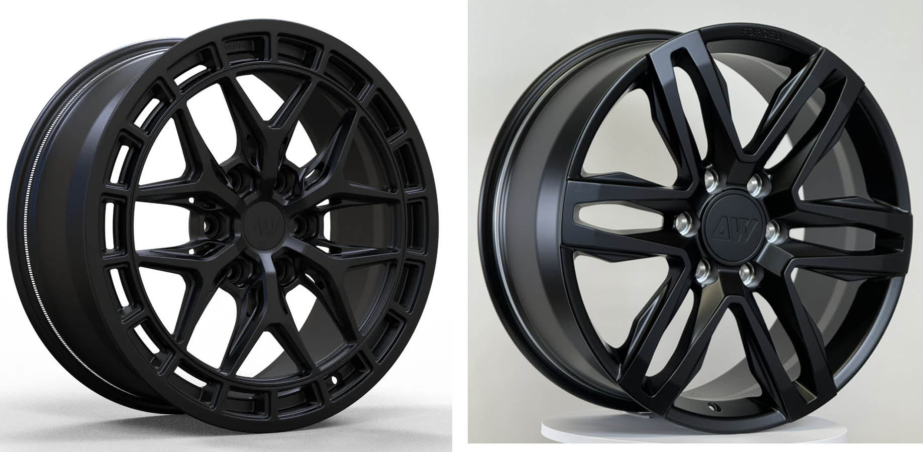 Fully Forged Atomic Wheels for Tesla Cybetruck | Tesla Cybertruck Forum ...