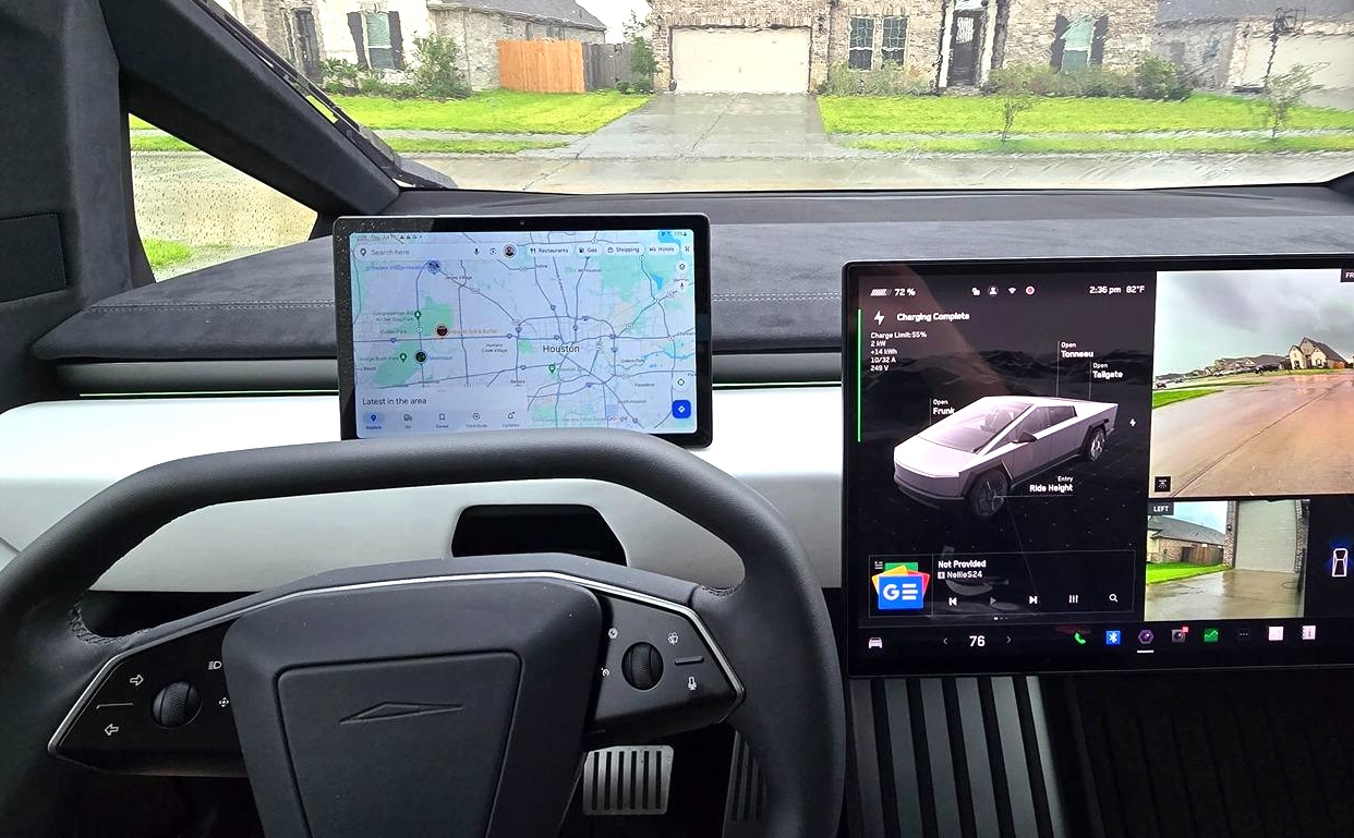 Dash Mounted Tablet Solution | Tesla Cybertruck Forum - Cybertruck ...