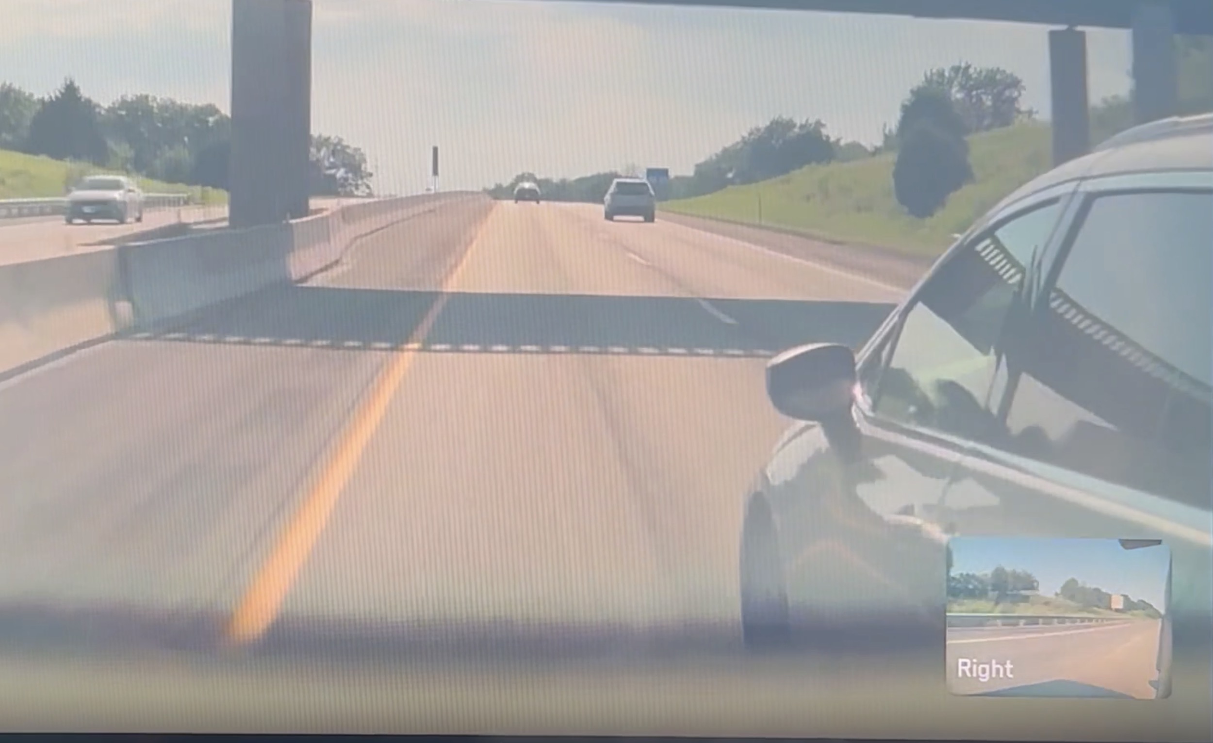 Cybertruck sideswiped on highway. ROAD RAGE? | Tesla Cybertruck Forum ...