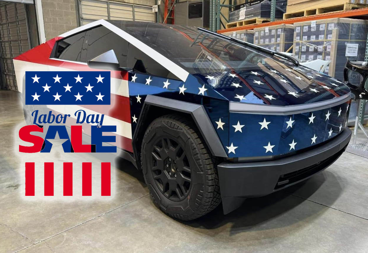 🇺🇸 LABOR DAY 2024 Sales on Cybertruck Parts & Accessories | Tesla ...