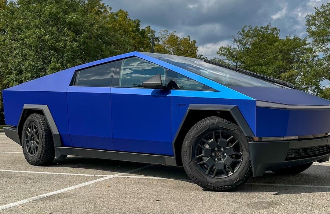 🔥 (NEW COLOR) Pure PPF Frozen Sapphire Paint Protection Film wrapped by ...