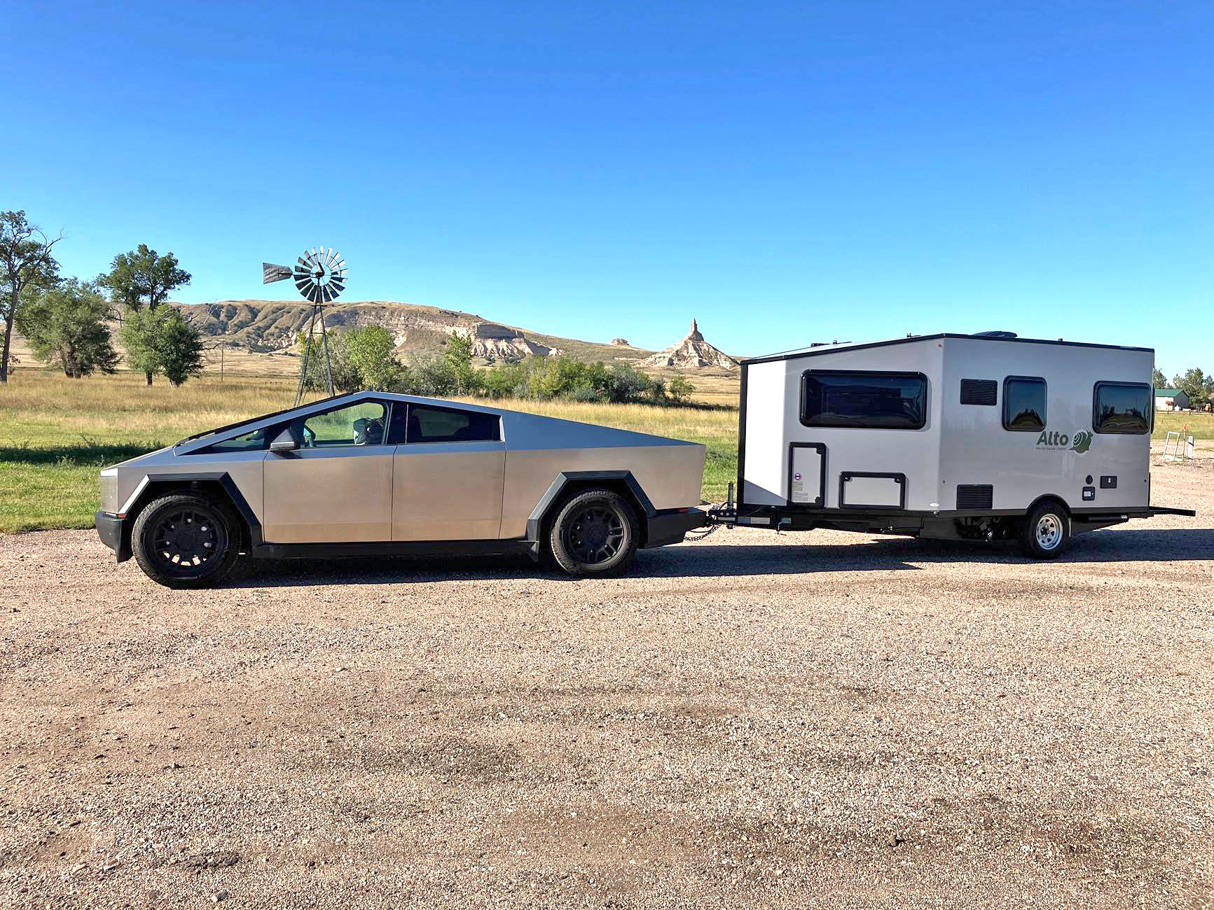 Towed Camper 6,000 Miles w/ Cybertruck - Here is What I Learned | Tesla ...