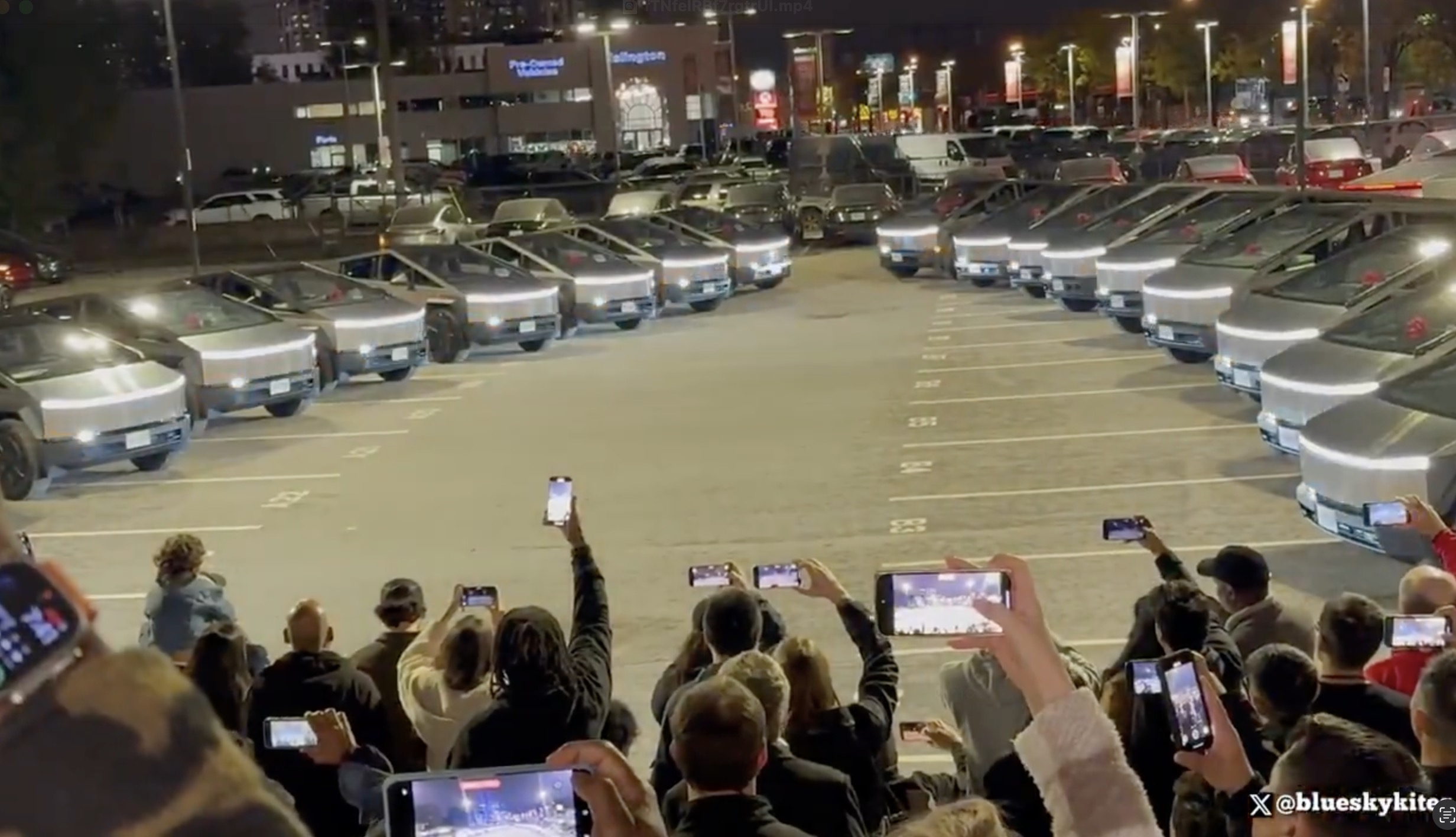 Canada Cybertruck deliveries begin w/ launch party in Toronto (10/4/24 ...