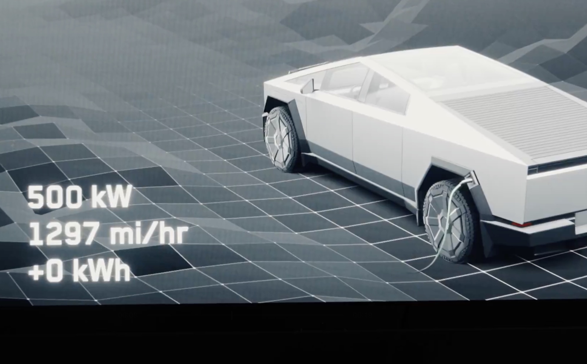 Cybertruck hits 500kW charging speed with just unveiled V4 Cabinet ...