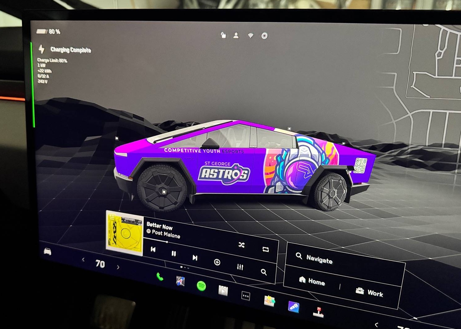 New Custom Wraps Images on Screen Feature Works Great! - Show Yours ...