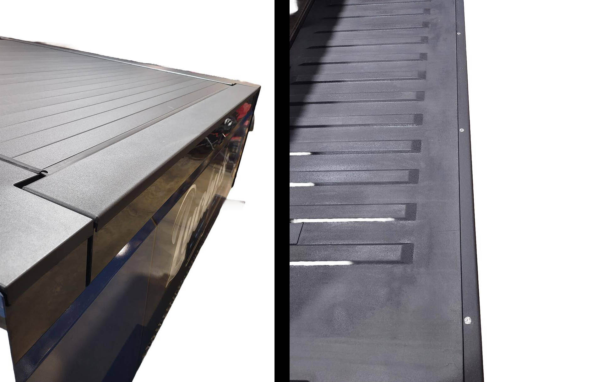 Stainless Steel Tailgate Cover by LuckysFabShop | Tesla Cybertruck ...