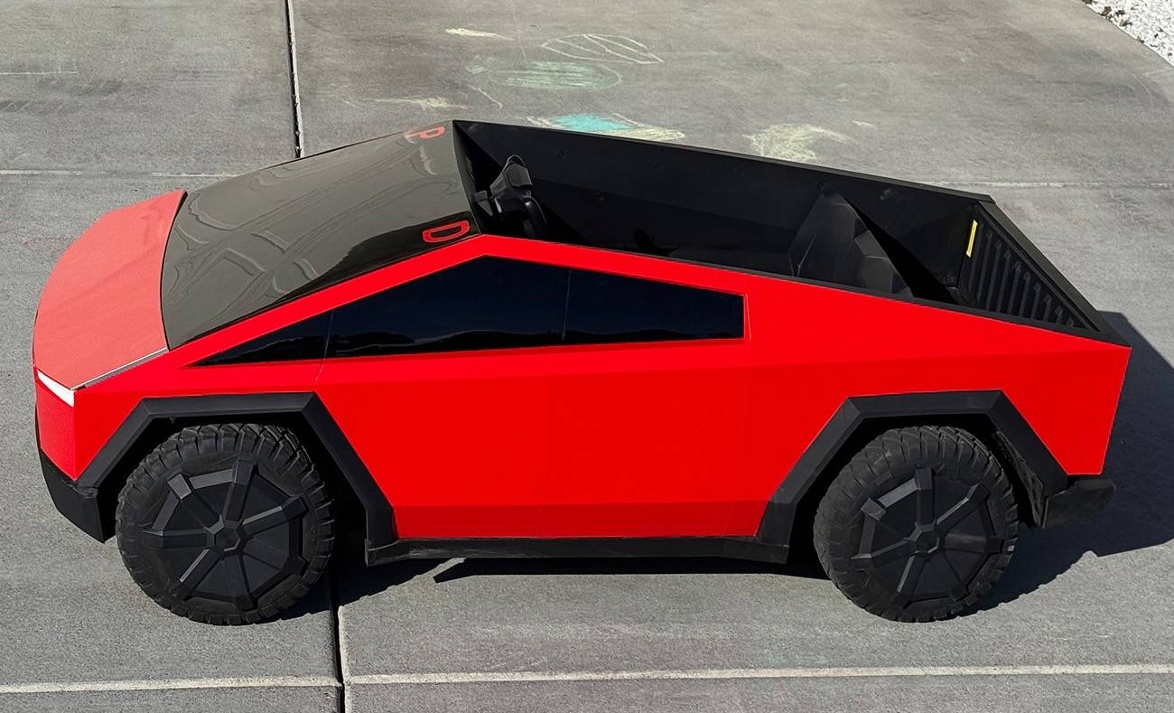 Kids Cybertruck Vinyl Wrap by TWRAPS | Tesla Cybertruck Forum ...