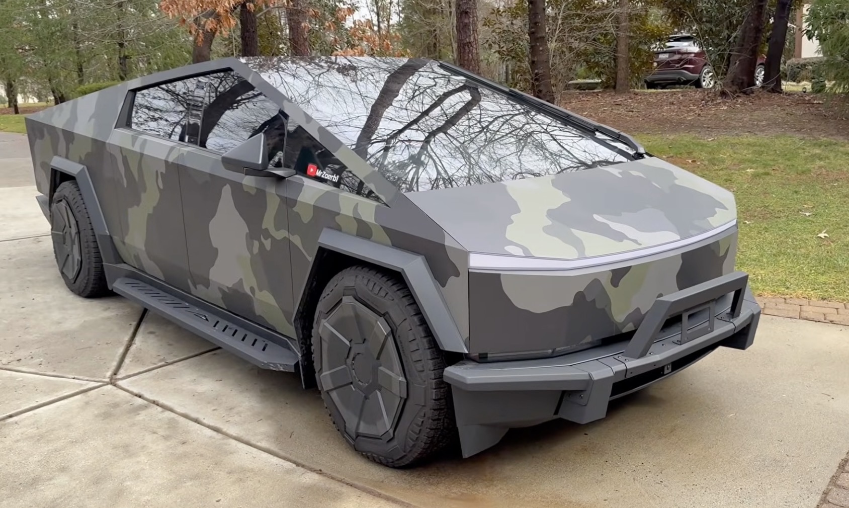 Review: Tlyard Front Bumper is a game changer! | Tesla Cybertruck Forum ...