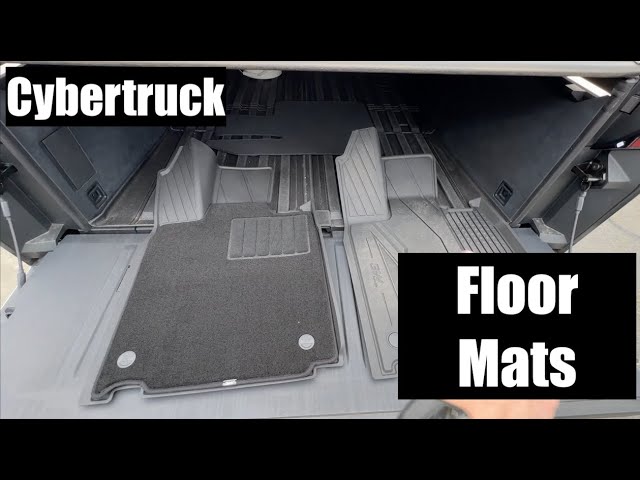 🎉 Free Cybertruck 3Wliner Floor Mats Giveaway – Share Your Story, Win ...