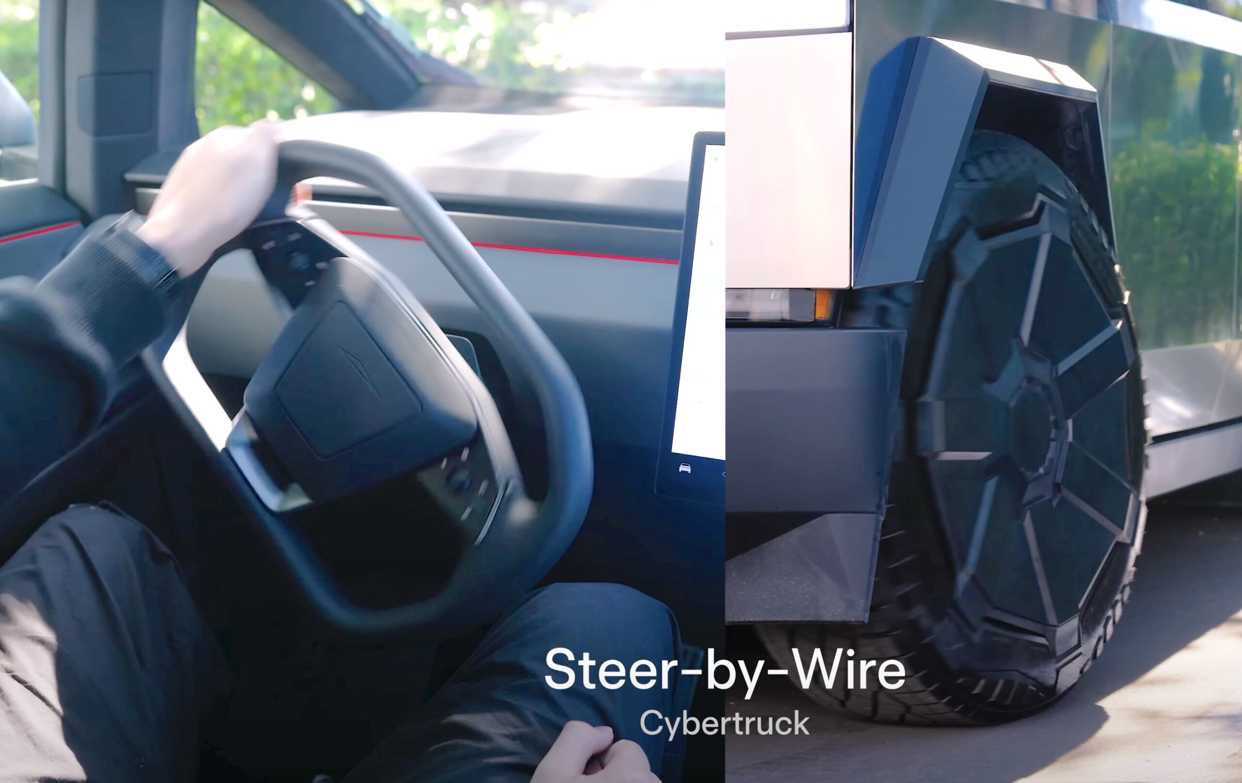 2025.8.4 Update: Steer by Wire System / steering wheel gives more ...