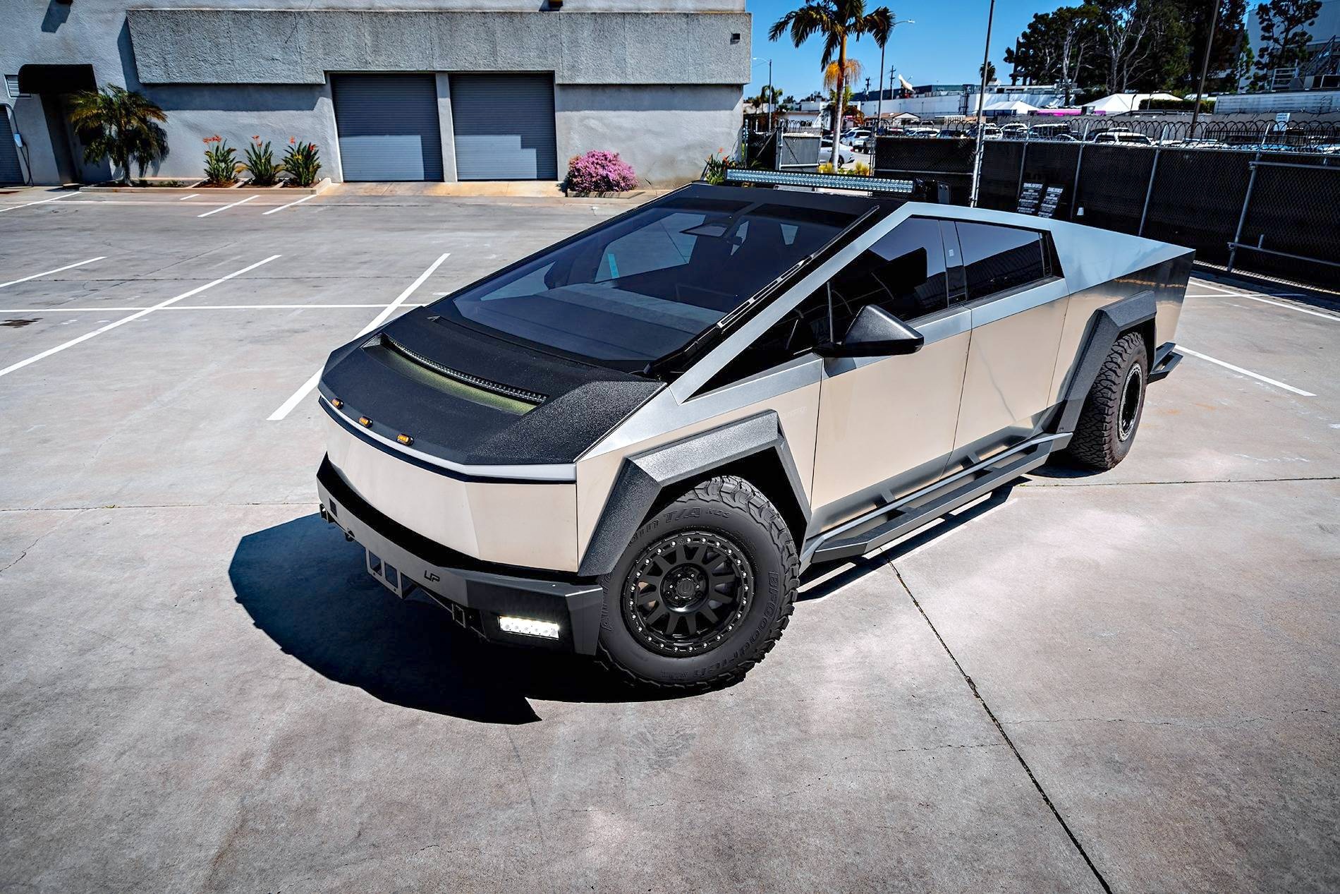 Customer Build - Unplugged Performance | Tesla Cybertruck Forum ...