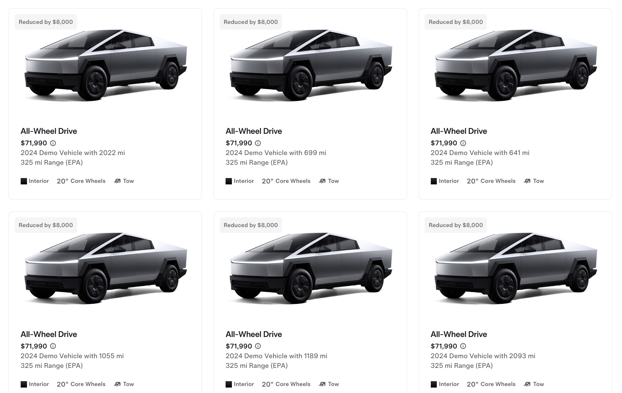 Prices on 2024 Inventory Were Just Dropped | Tesla Cybertruck Forum ...