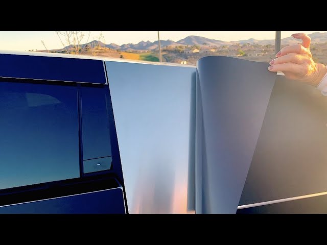 Cybertruck Covers Magnetic Wrap Promo Video | Tesla Cybertruck Forum ...