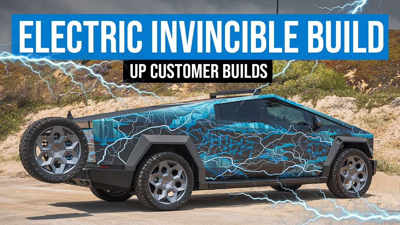 Latest Unplugged Performance Cybertruck Build | Tesla Cybertruck Forum ...