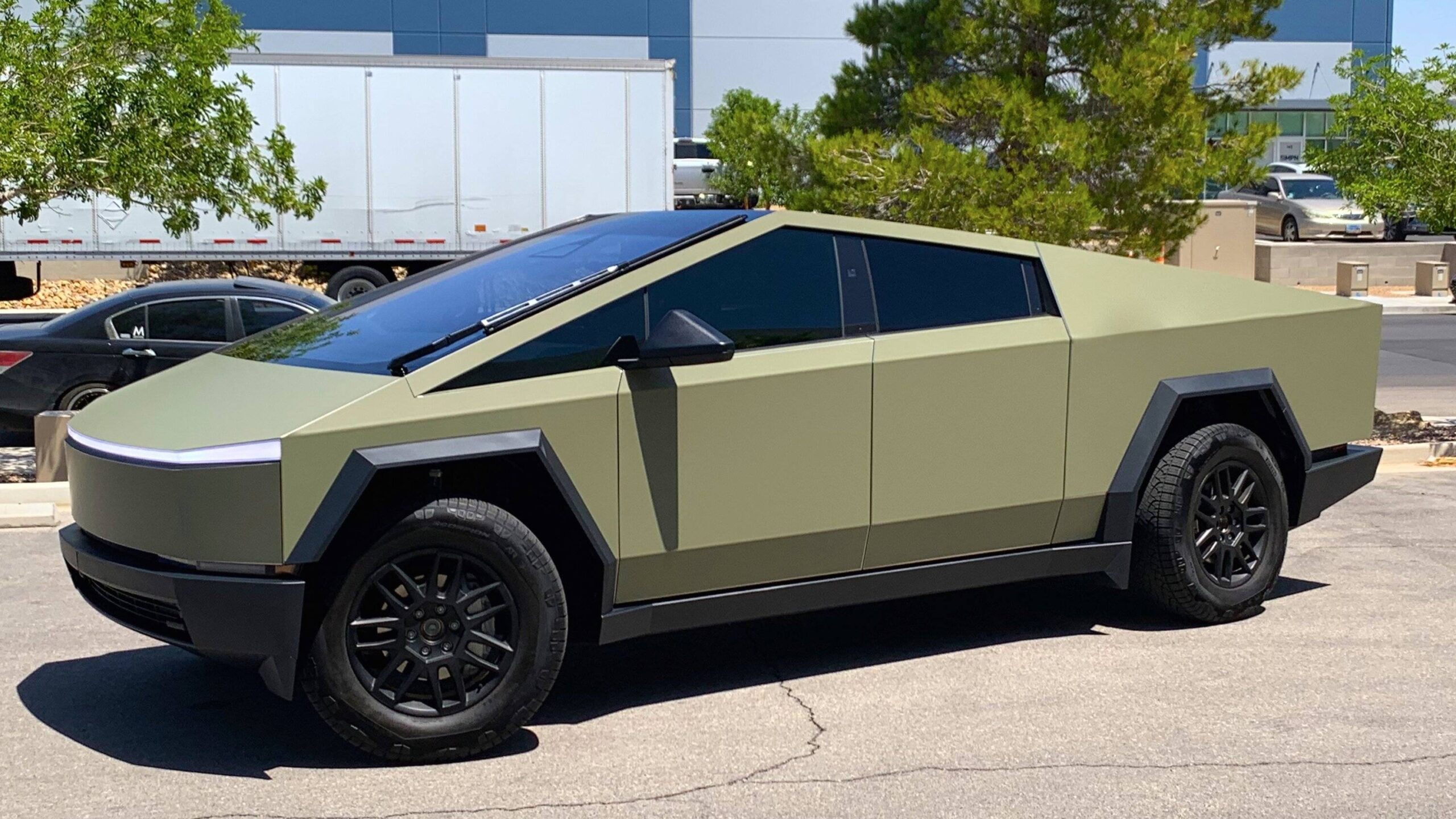 Magnetic Wrap Customer Install in Matte Khaki Green - Pics & Video ...