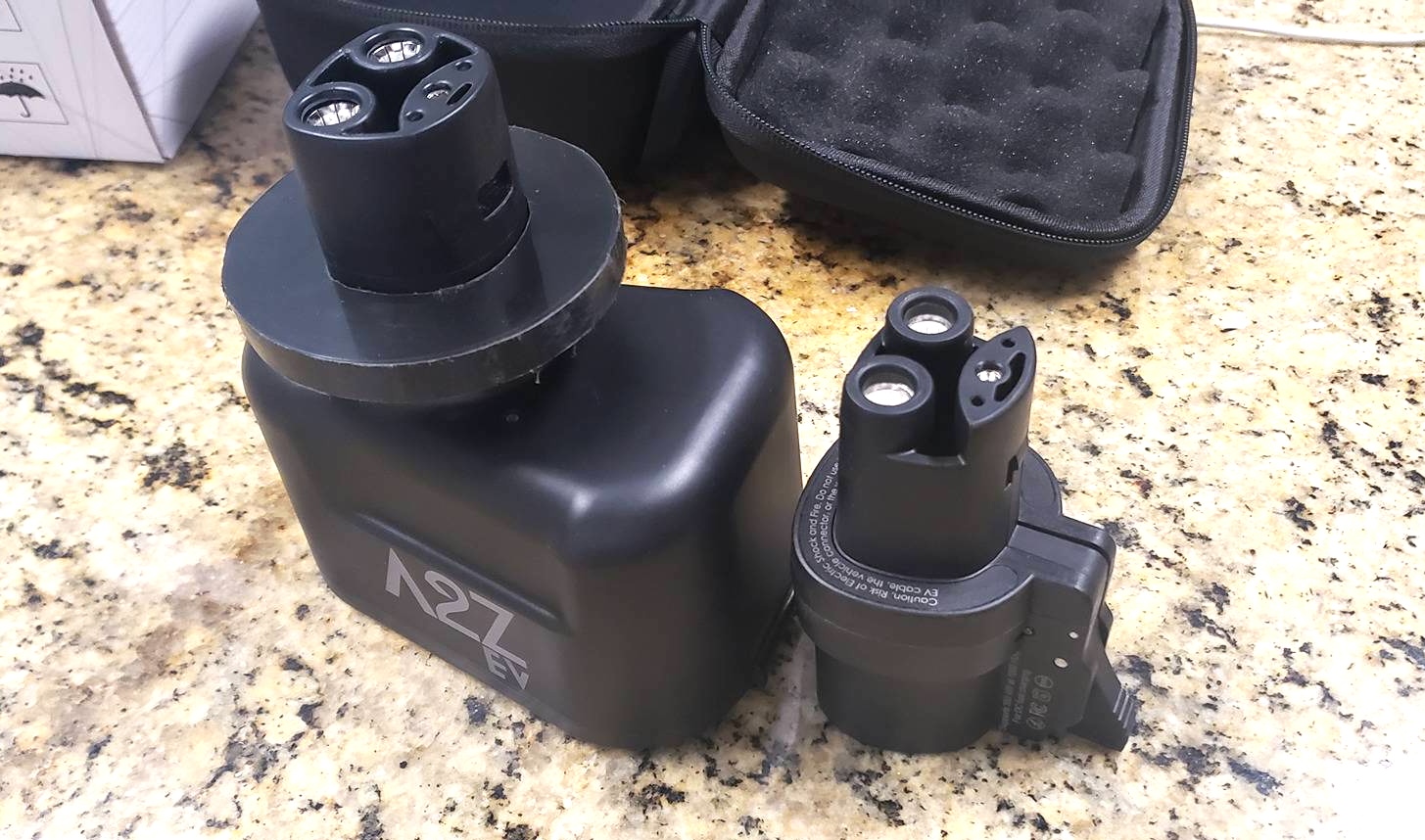 How to Lock CCS1 connector to A2Z Adapter and EVject (DIY Writeup ...