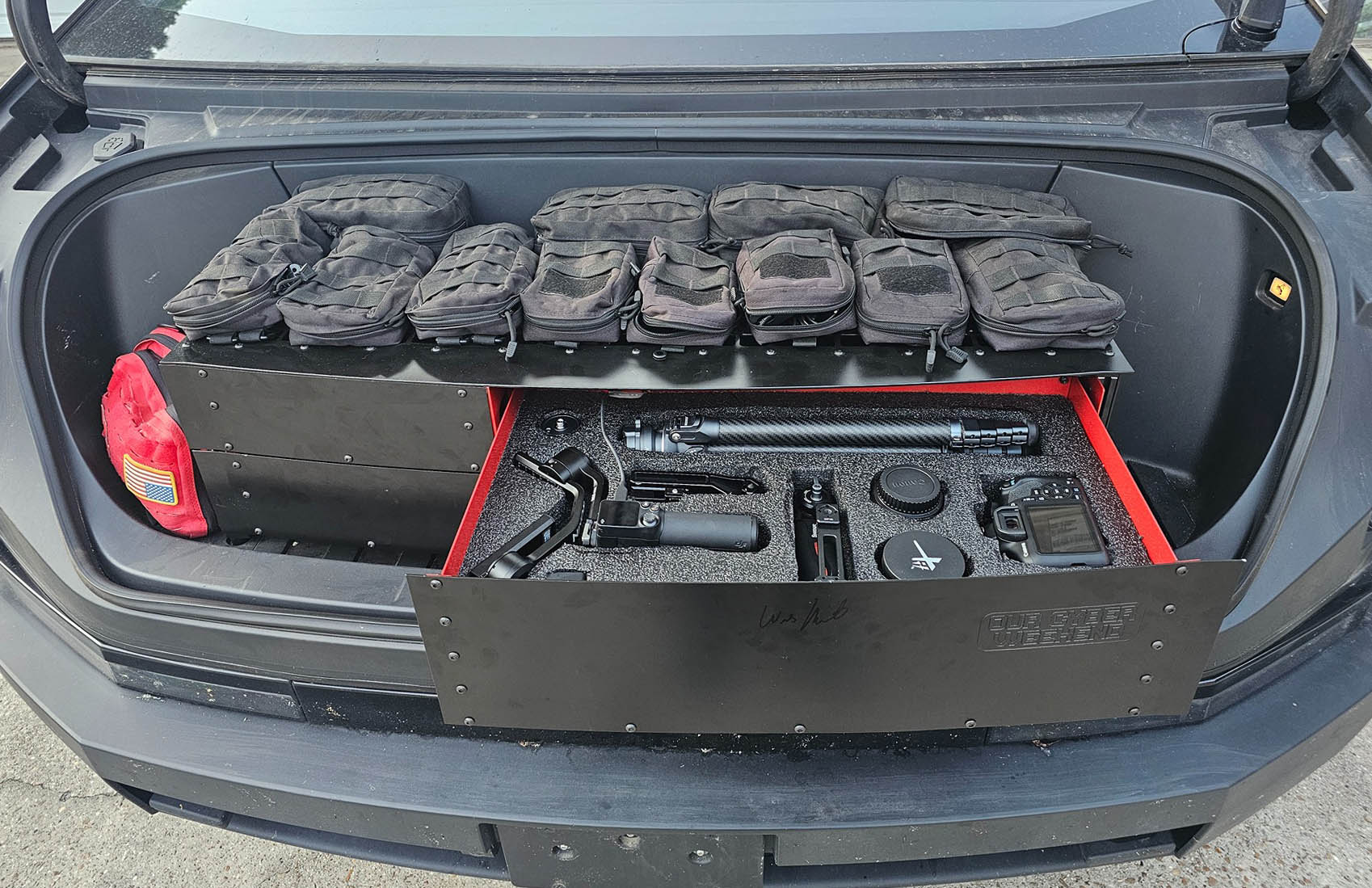 Tame the Chaos: Unleash Your Frunk with Our Premium Frunk Kit (by Our ...