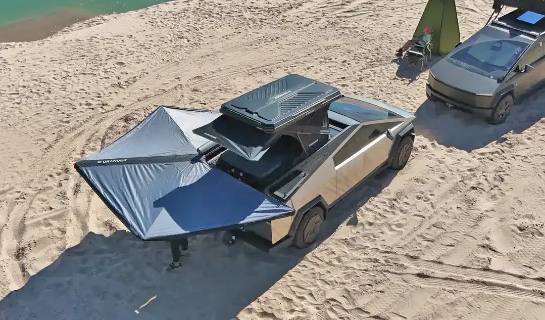 [Launch] Urander 270° Awning 2nd Gen | Tesla Cybertruck Forum ...