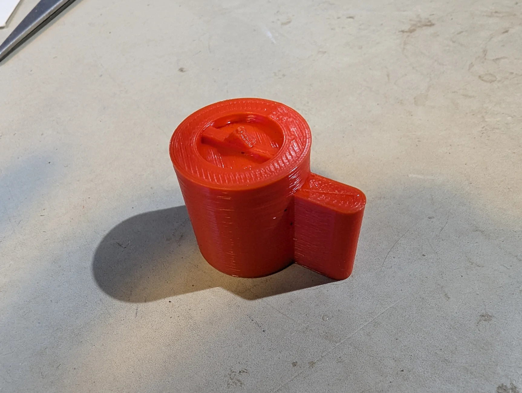 Little tool to make it easier to remove Trailer Hitch Cover (3D Print ...