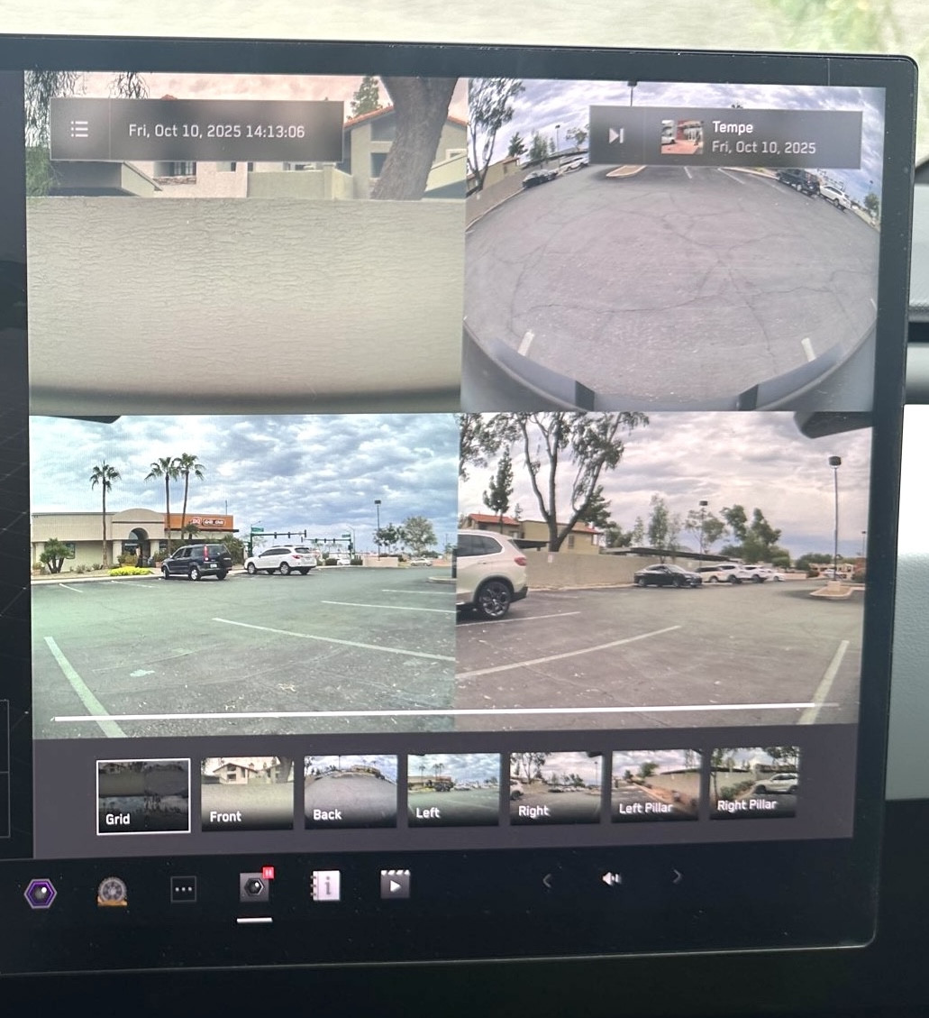 B-Pillar Recording (Sentry Mode and Dashcam) finally here for ...