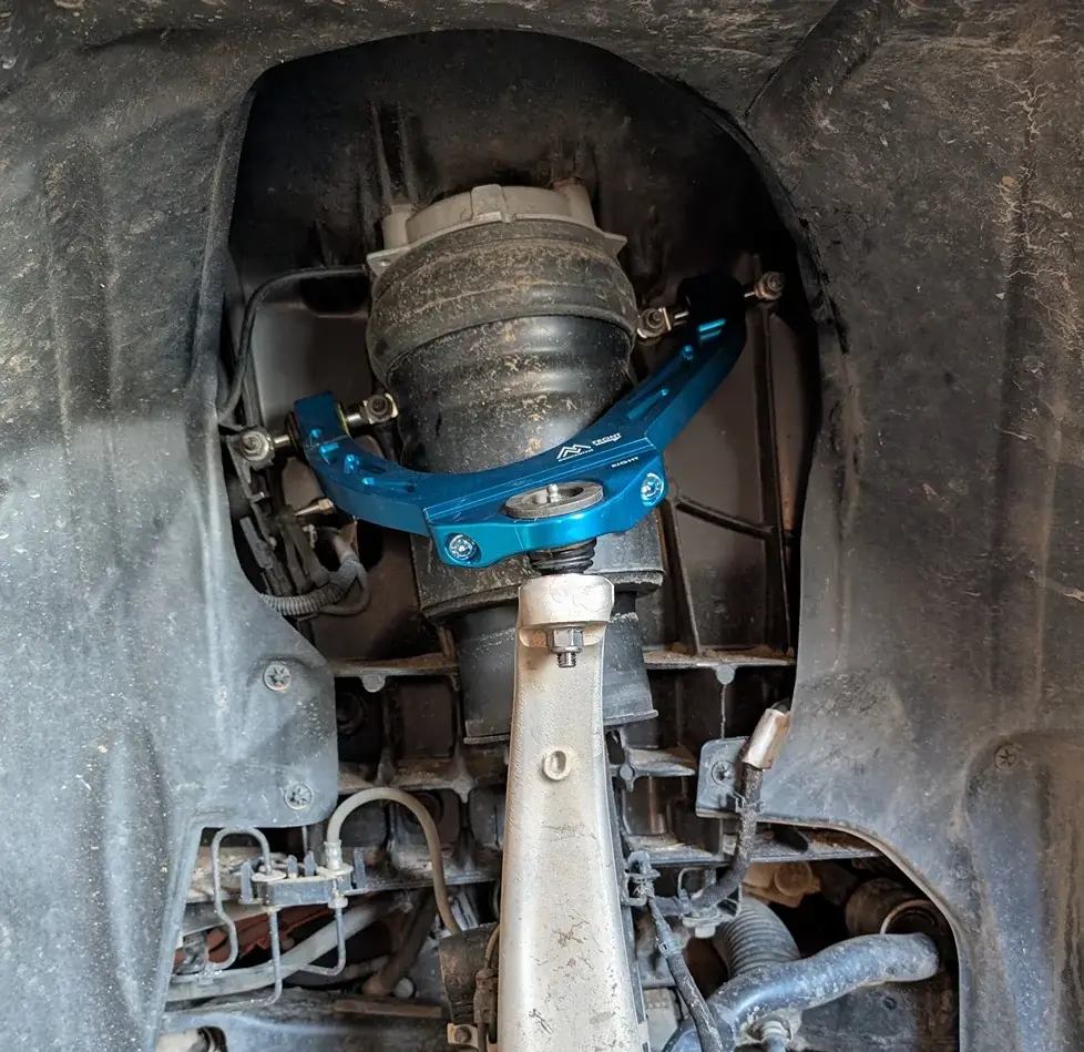 Big Mother FUCA (forward upper control arms by Mountain Pass ...