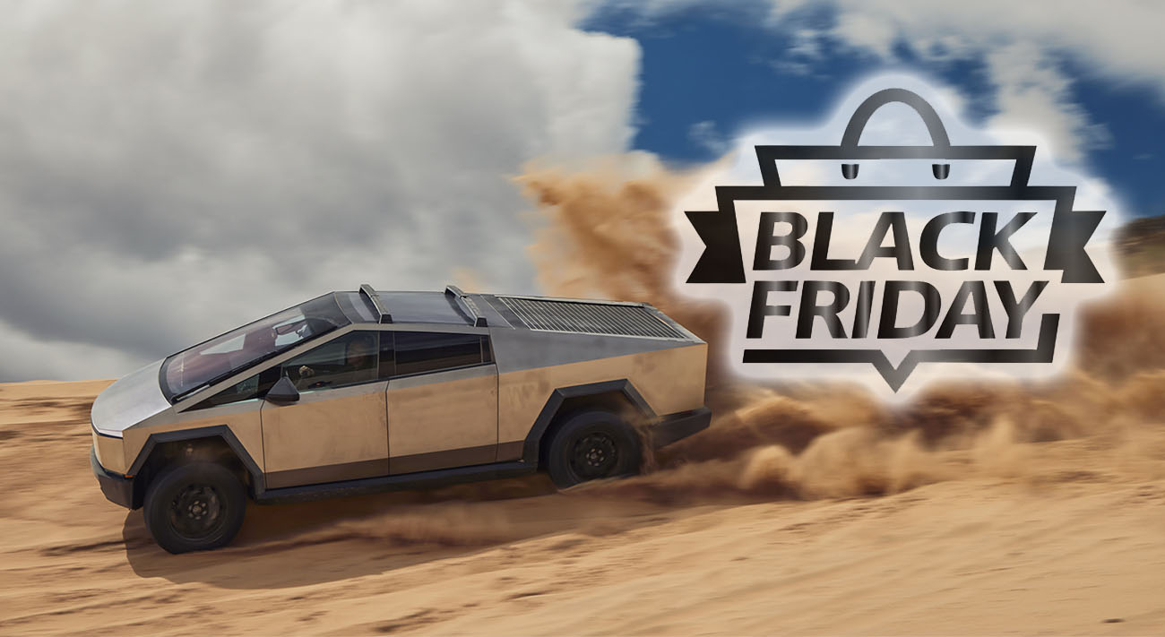 Black Friday & Cyber Monday Sales Cybertruck Owners Club Vendors 🎁 ...