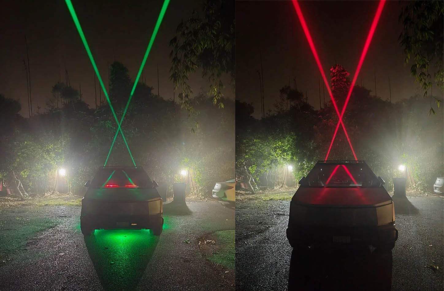 Chase Lights, AKA Whip Lights, or Laser Lights install | Page 2 | Tesla ...