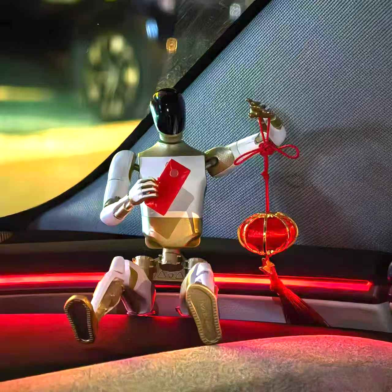 Limited Edition Lunar New Year Tesla Bot | Tesla Cybertruck Forum ...
