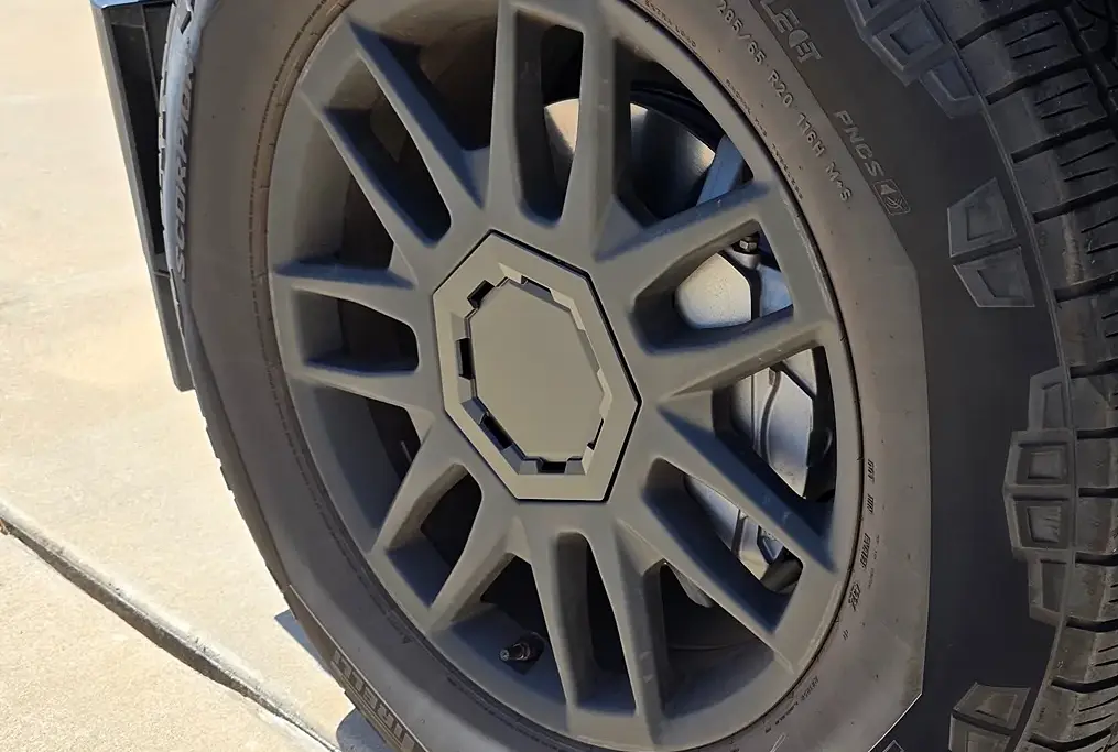 Tesla OEM Core Wheel Center Cap Kit now available | Tesla Cybertruck ...