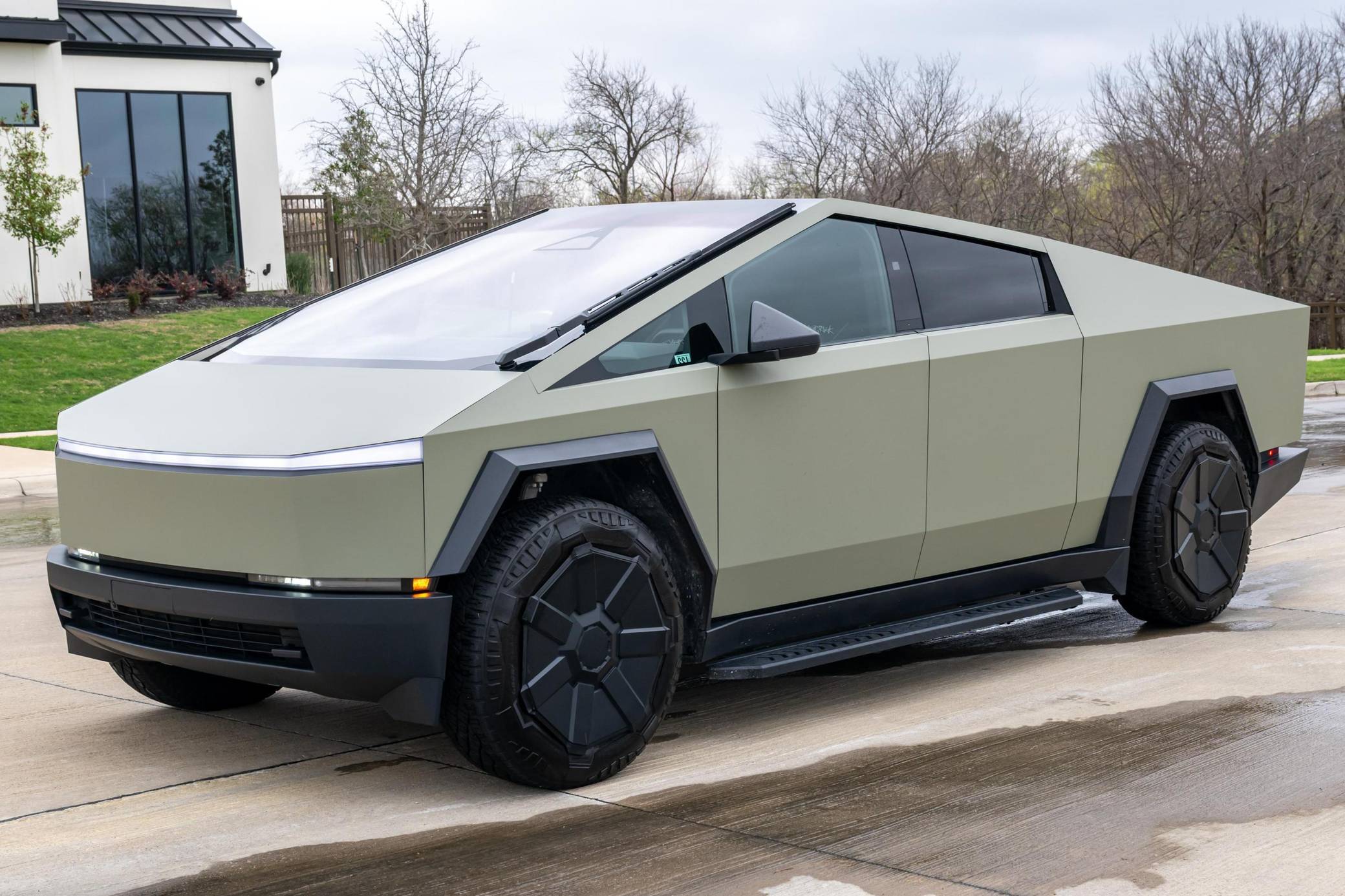 First RWD Cybertruck on Cars and Bids Auction. What do you think its ...