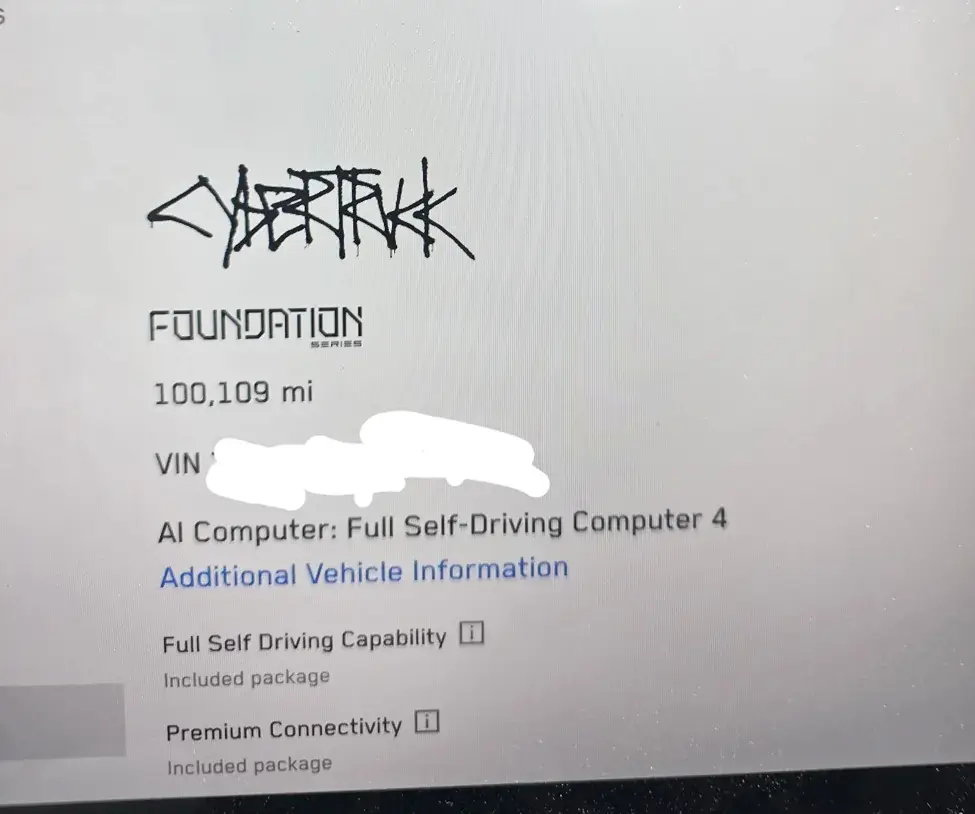 100k Miles! ... Lyft Driver's Cybertruck AWD Foundation Series Review ...