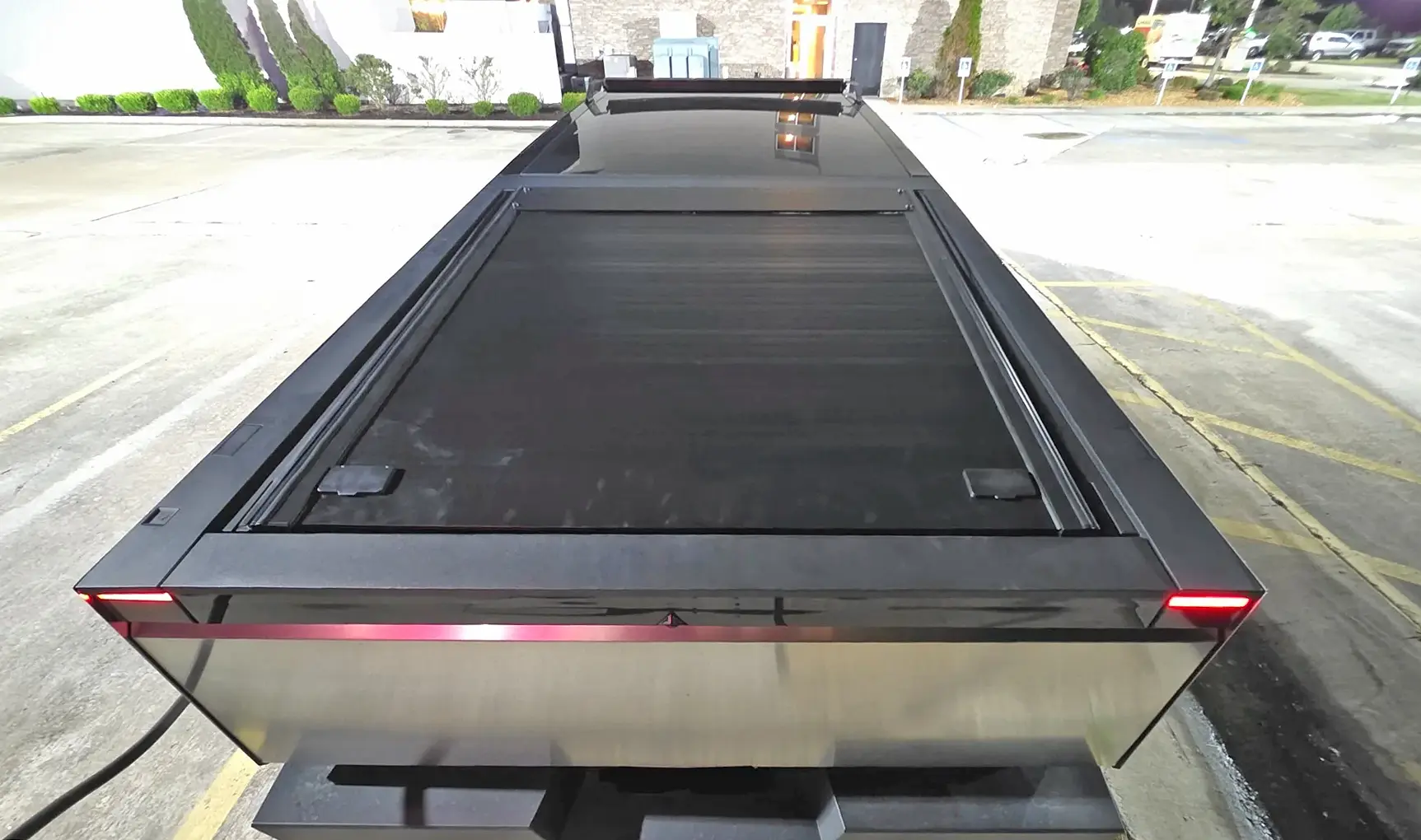 CYBERTRUCK RWD — (FSD) REAL-WORLD INTERSTATE ENERGY CONSUMPTION ...